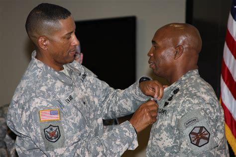 Csm Donald Walton Pinning U S Army Imcom Flickr