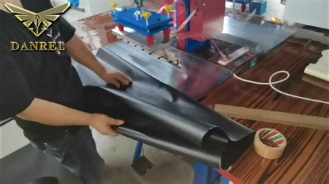 Danrel Radio Frequency Welder High Frequency Pvc Tube Welding