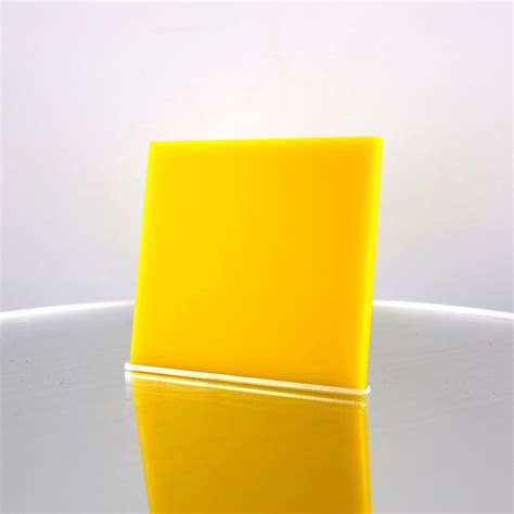 Yellow Acrylic Cerulean Tides