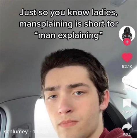 The Best Mansplaining Memes Memedroid