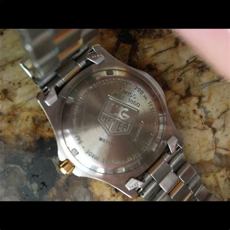 Tag Heuer Accessories Tag Heuer Vintage Watch Excellent Condition Poshmark