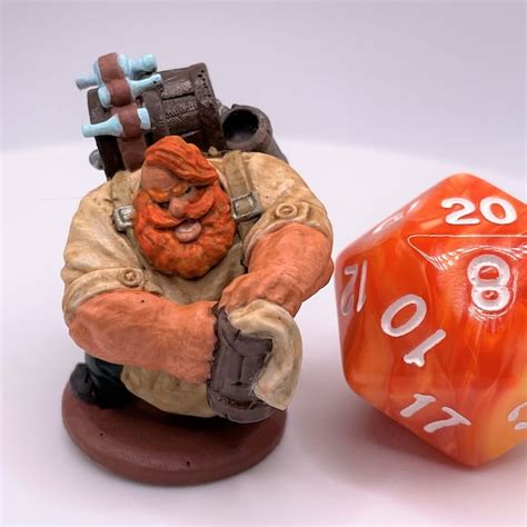 Dwarf Barkeep Tavern Etsy