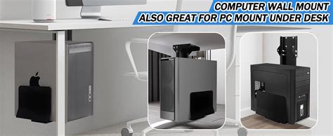 Heavy Duty Computer Wall Mount Pc Case Upgraded Also
