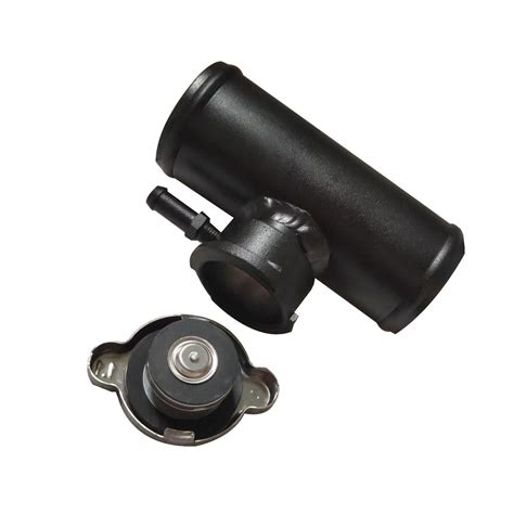 1 34 45mm Universal Aluminum In Line Radiator Hose Filler Neck With Cap