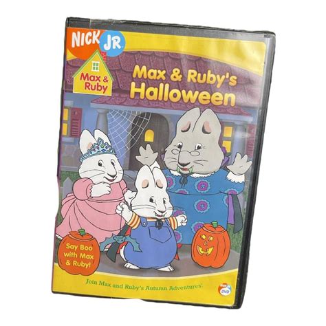 Max And Ruby Halloween Dvd Untested But Disc Seems Depop