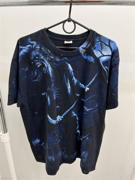 Vintage Vintage 2000s Iron Maiden All Over Print Benjamin Breeg Tee