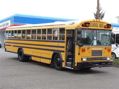 1993 Blue Bird Tc2000 13 Row School Bus B55097 Northwest Bus Sales Inc