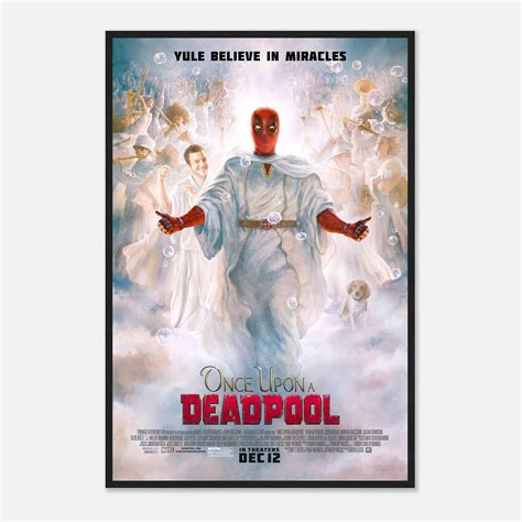 Deadpool 2 Movie Poster Deadpool 2 Classic Vintage Poster Classic