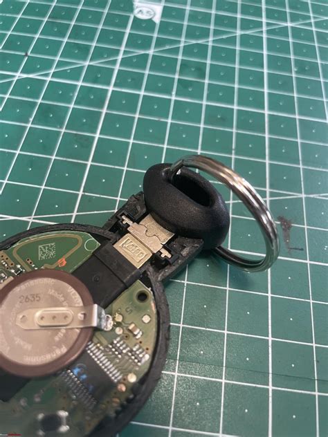 Diy Replacing The Rechargeable Button Battery In My Mini Key Fob