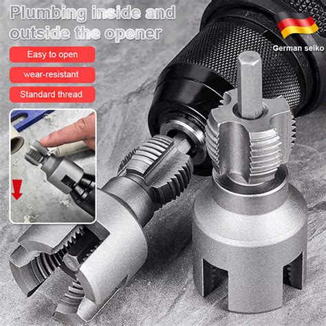 High Precision Internal External Threading Tap Drill Bit Set