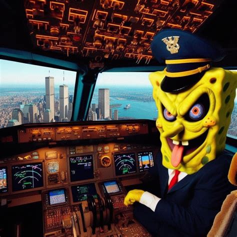 Spongebob No R Dalle