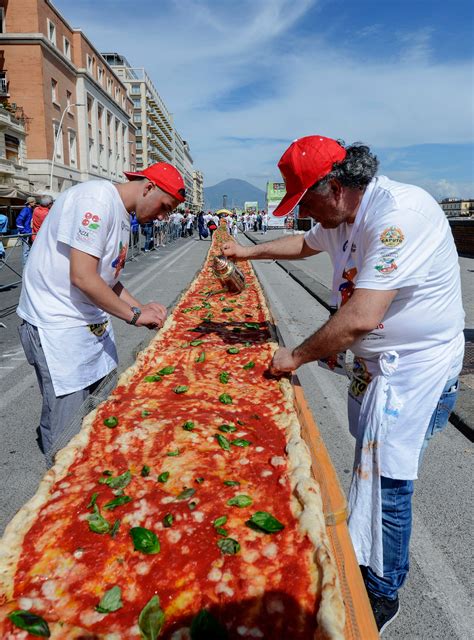 Worlds Largest Pizza Artofit