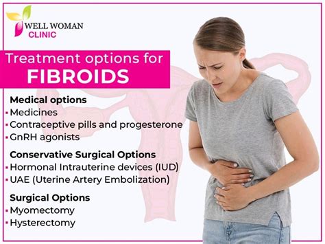Treatment Options For Fibroids Medical Options 1 Medicines 2