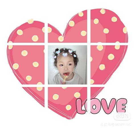 送给宝妈们的3份九宫格切图 生日 晒娃 秀 高清图片，堆糖，美图壁纸兴趣社区