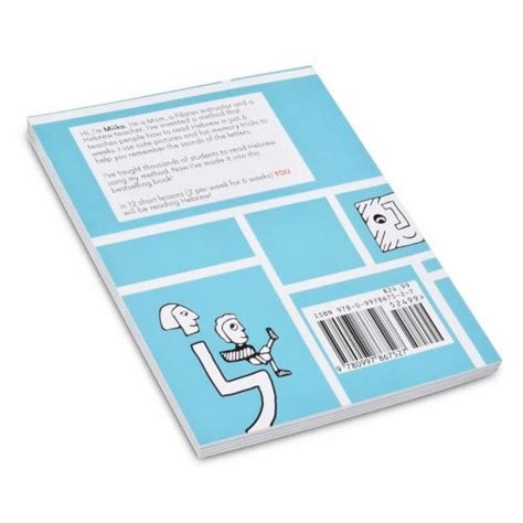 Learn To Read Hebrew In 6 Weeks By Miiko Shaffier Paperback Large Print