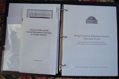 Inquirers Class Manual Zion Cornerstone