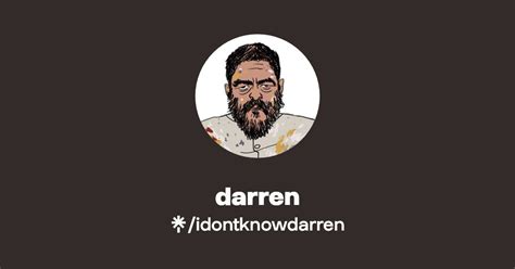 Darren Instagram Tiktok Linktree