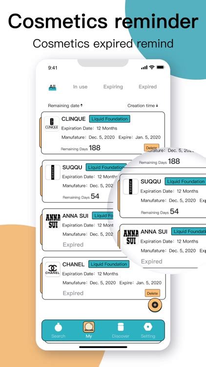Expired Check Cosmetic Date By 东奇 王