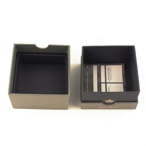New Design Paper Watch Boxes Packaging T Wrap Box For Watch