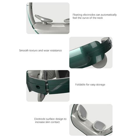 Usb Cervical Spine Massager With Heating Function Grandado