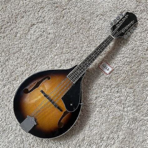 8 String Mandolin Guitar Solid Spruce Top Laminated Maple Reverb
