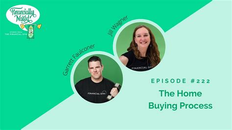 The Home Buying Process Financially Naked Podcast YouTube