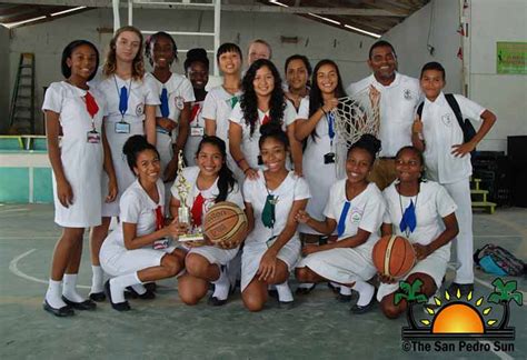 Sphs Girls Are Northern Regional Basketball Champs Ambergris Caye Belize Message Board