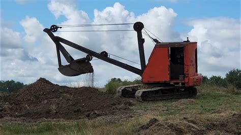 Caterpillar D2 Bay City Pull Shovel And A Northwest Dragline In Action
