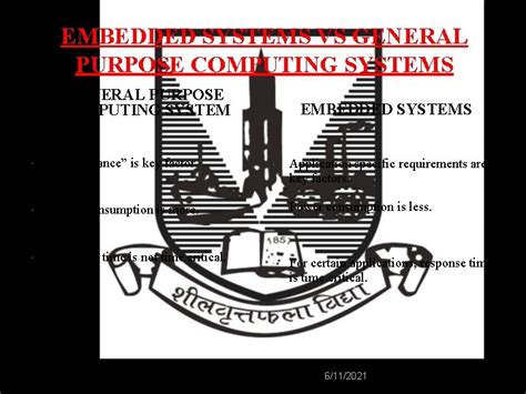 Embedded Systems Chapter 1 Introduction To Embedded Systems