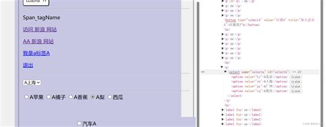 selenium使用select类实现操作option选项 selenium select option csdn博客