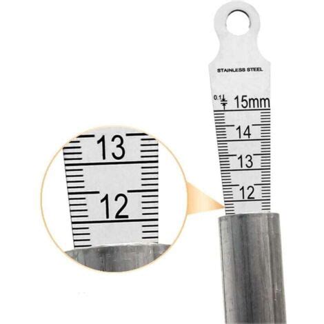 Calibrador Cónico De Cuña De 1 15 Mm 1 64 5 8 Calibre Cónico Para