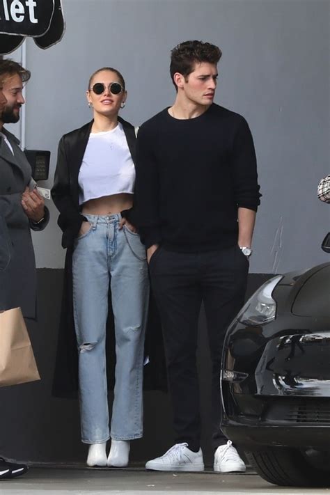 Michelle Randolph And Gregg Sulkin At Catch La In West Hollywood 03 01