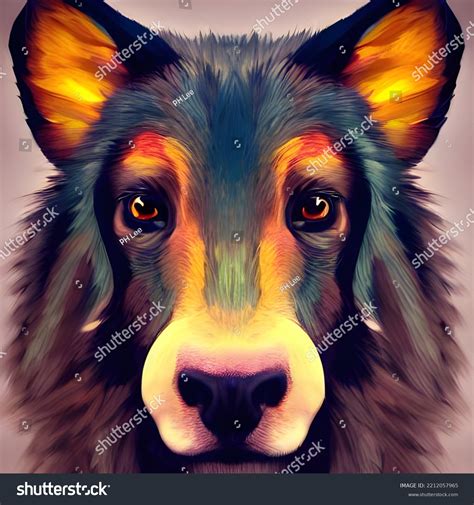Cute Bear Face Innocents Look Stock Illustration 2212057965 Shutterstock