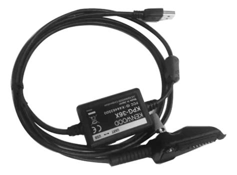 Cable Programación Usb Radios Portátiles Kenwood De 14 Pines Envío Gratis