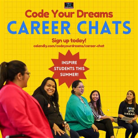 Brianne Caplan 🌟 On Linkedin Careerchat Mentorship Codeyourdreams