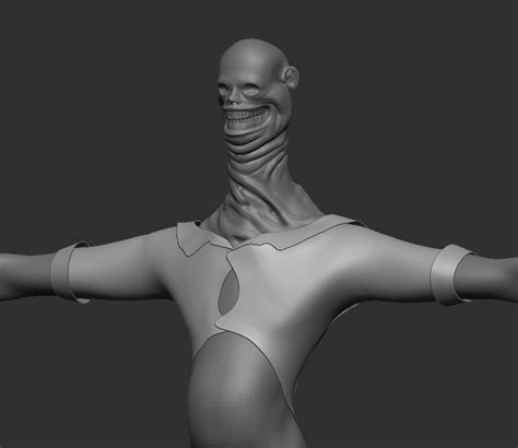 Artstation Wip Dbd Fan Art The Unknown