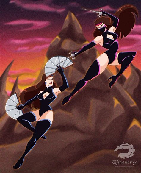 Kitana Vs Mileena