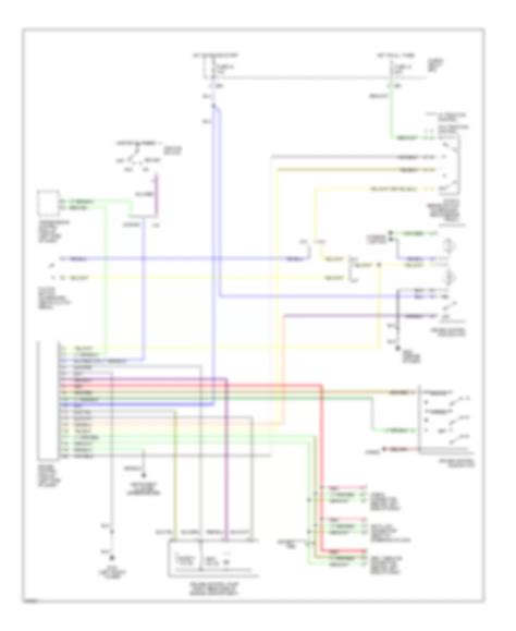 All Wiring Diagrams For Subaru Legacy Outback 1995 Wiring Diagrams For Cars