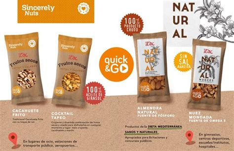 Snacks Saludables En El Vending Actual Itac Professional