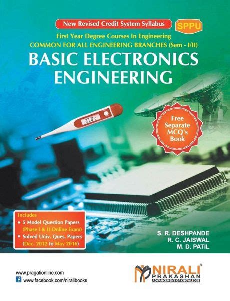 Basic Electronics Engineering Von M D Patil Englisches Buch Bücherde