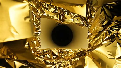 Shiny Gold Foil Effect Background For Logo Animation Videos Shiny Gold Foil Effect Background For Logo Animation Videos