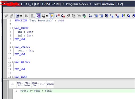 Plc Scl Code Tag Function Not Defined On Tia Stack Overflow