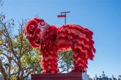 Chinese Dragon Puppet Head It Is A Popular Show During The Chinese New
