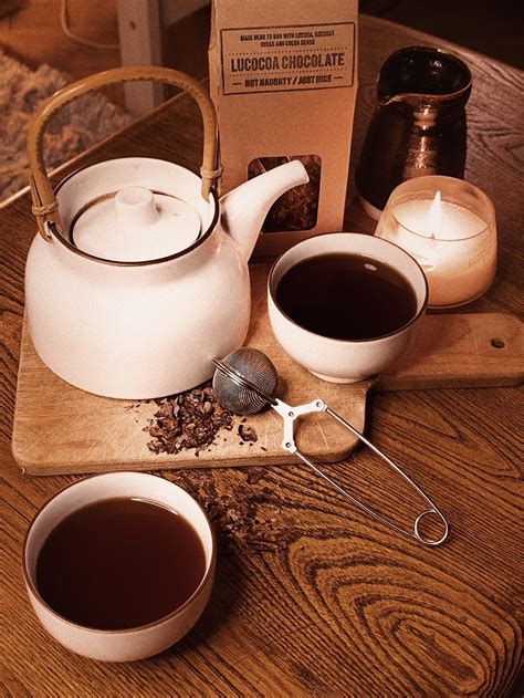 Cocoa Husk Tea — Lucocoa Chocolate