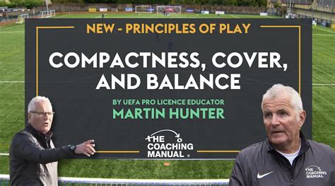 BRAND NEW CONTENT: Defending Principles of Play - Compactness, Cover and Balance - The Coaching ...