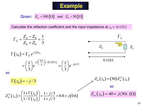 Notes 11 Transmission Lines Ppt Download