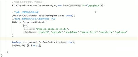 【mapreduce】mapreduce本地模式与数据库的交互mapreduce处理数据库中的数据 Csdn博客