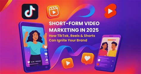 Short Form Video Marketing In 2025 How Tiktok Reels And Shorts Can