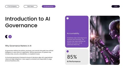 Al Governance Policy And Artificial Intelligence Risk Behance