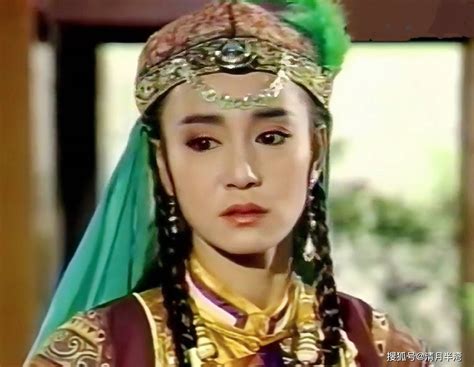 演过霍青桐的8位女星，看过才知道，啥叫英姿飒爽，啥叫苦大仇深汪明荃刘佳羽毛